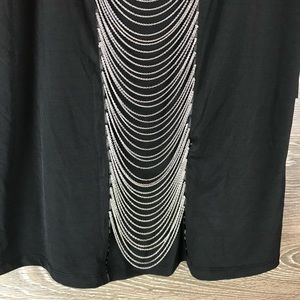 INC International Concepts | Tops | Inc Chain Link Party Top Nwt | Poshmark